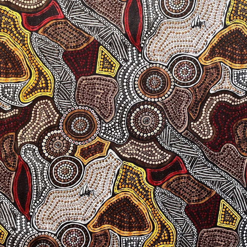 Aboriginal Fabric - Etsy Australia