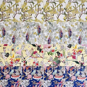 May Gibbs Gumnut Babies Australian Animals Cotton Fabric: Koala ...