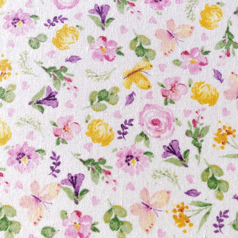 Mini Fabric Flowers - Etsy