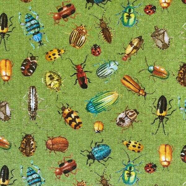 Insect Fabric - Etsy