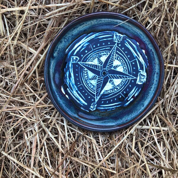 Hand Carved Pottery - Etsy