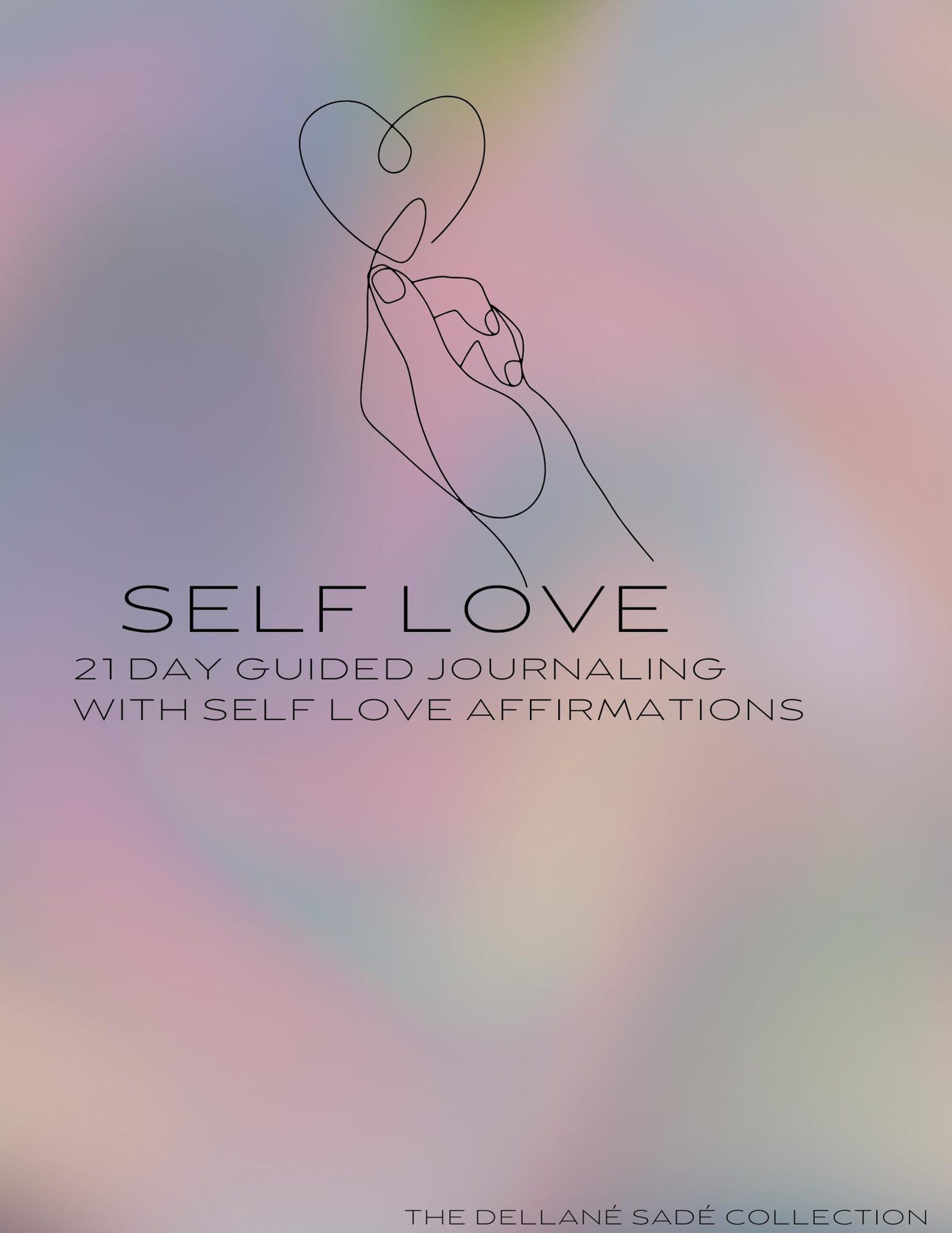 Self Love Selfcare Journaling, Template, Guided Journaling, Writing ...