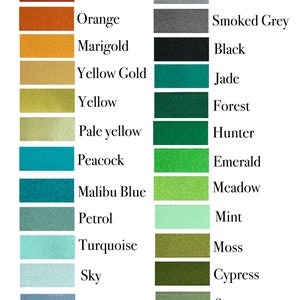 CUSTOM Handfasting Wedding Cord - Choose Your Colours, With or Without ...