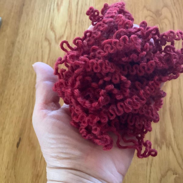 Squiggly Yarn - Etsy