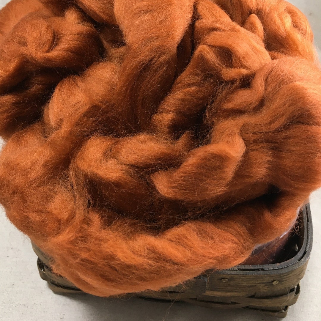 NUTMEG Merino Wool Spend 75 FREESHIP 4oz Merino Weaving Spinning ...