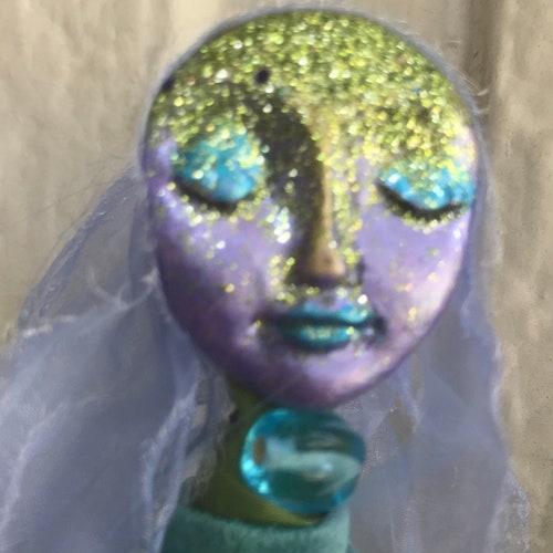 Spirit Doll Alter Doll Goddess Etsy