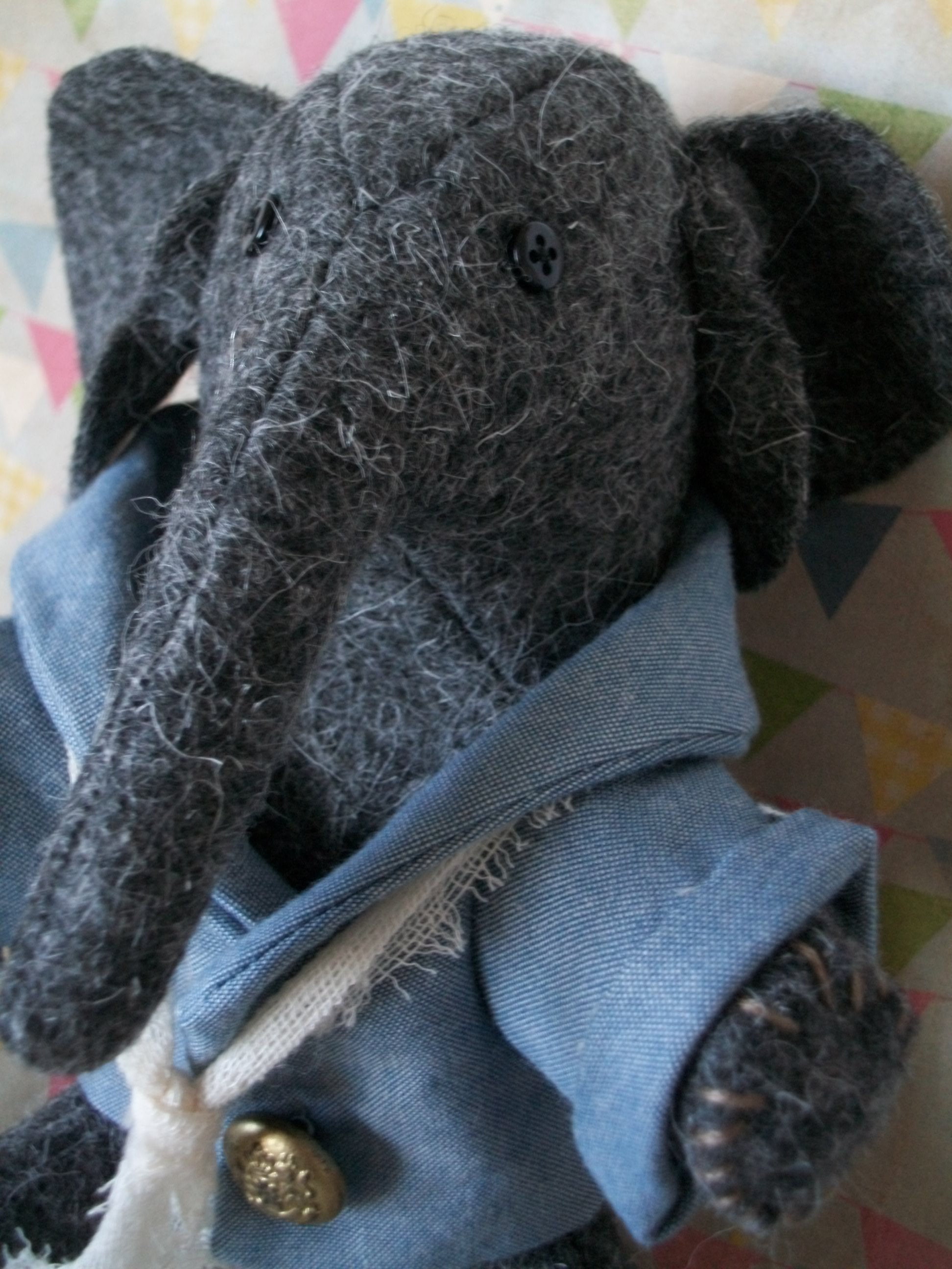EDWARD 'A Treasure Oftime' A 6" Edwardian 'TOY' ELEPHANT - Etsy