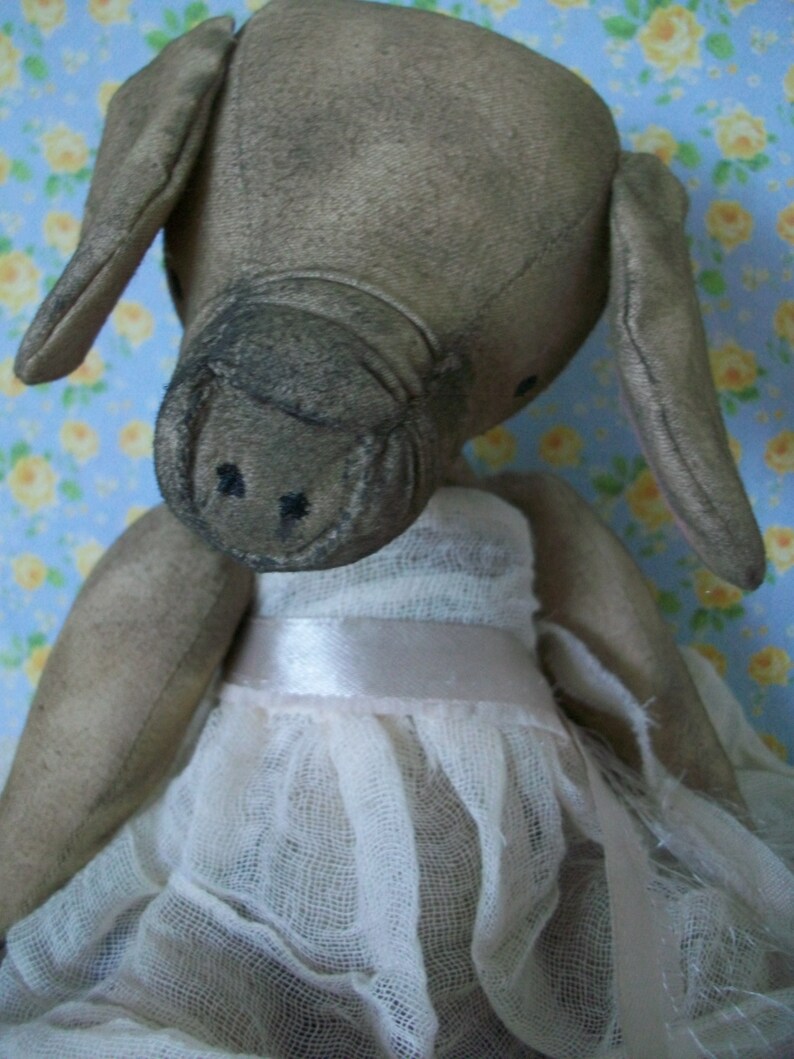 Instant Download BECKY the SWEETEST Primitive PIG - Etsy