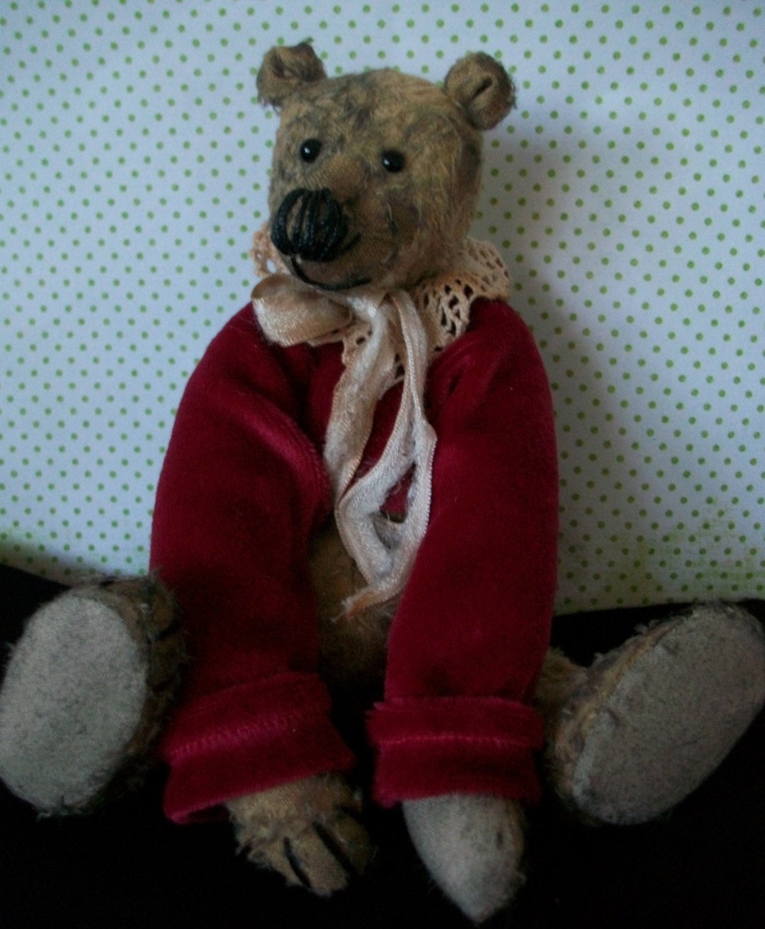 Instant Download 'BENEDICT' an Old-fashioned BEAR - Etsy