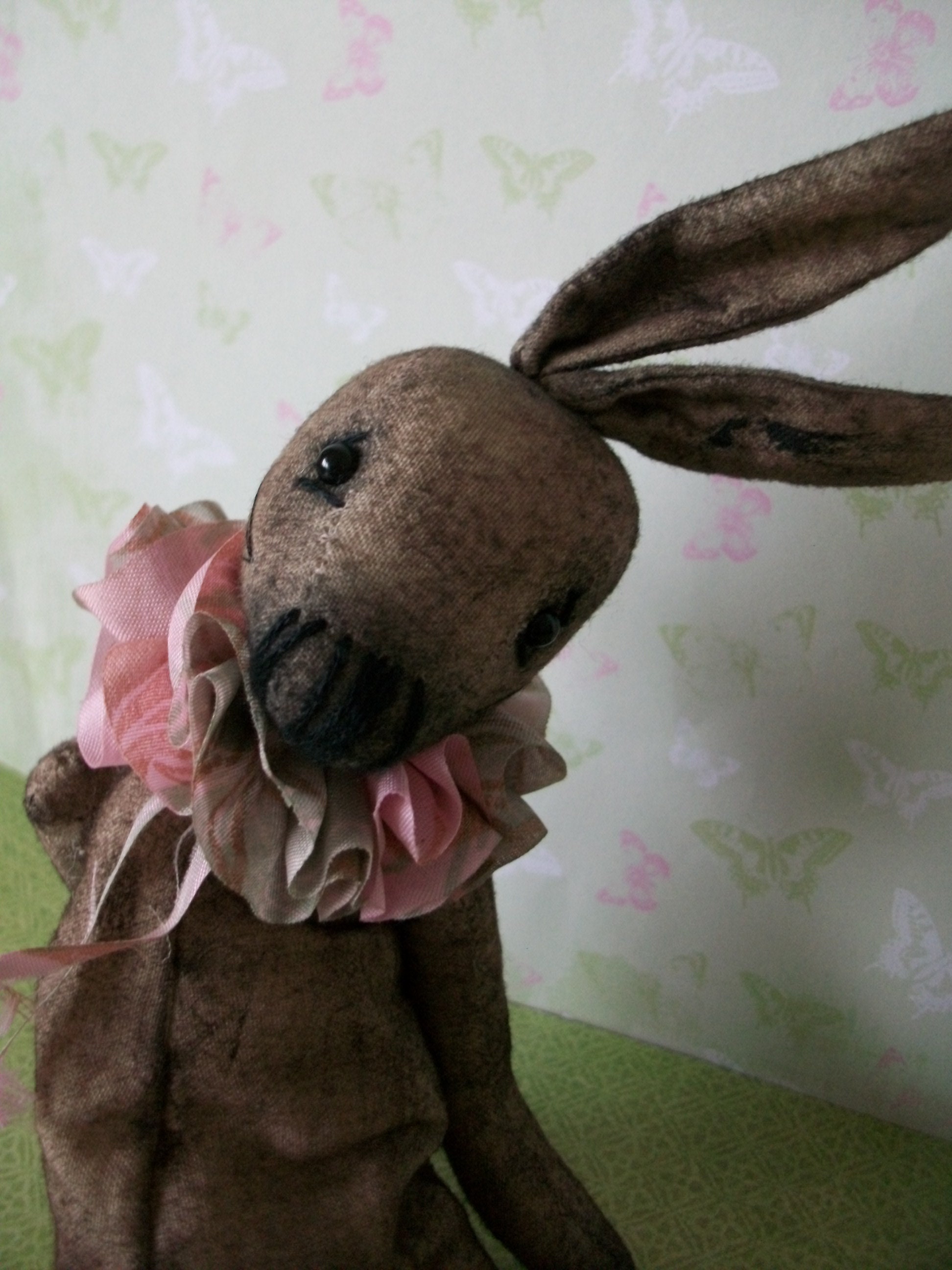 Instant Download Primitive Rabbit & Mice 'FRIENDS GATHER HERE' - Etsy