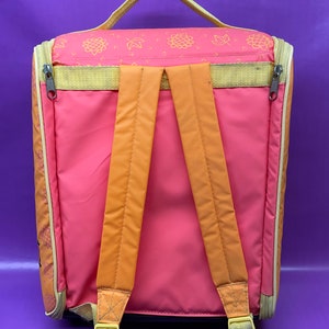 RARE 90s Disney Pocahontas Backpack Featuring Pocahontas and Flit WIZ ...