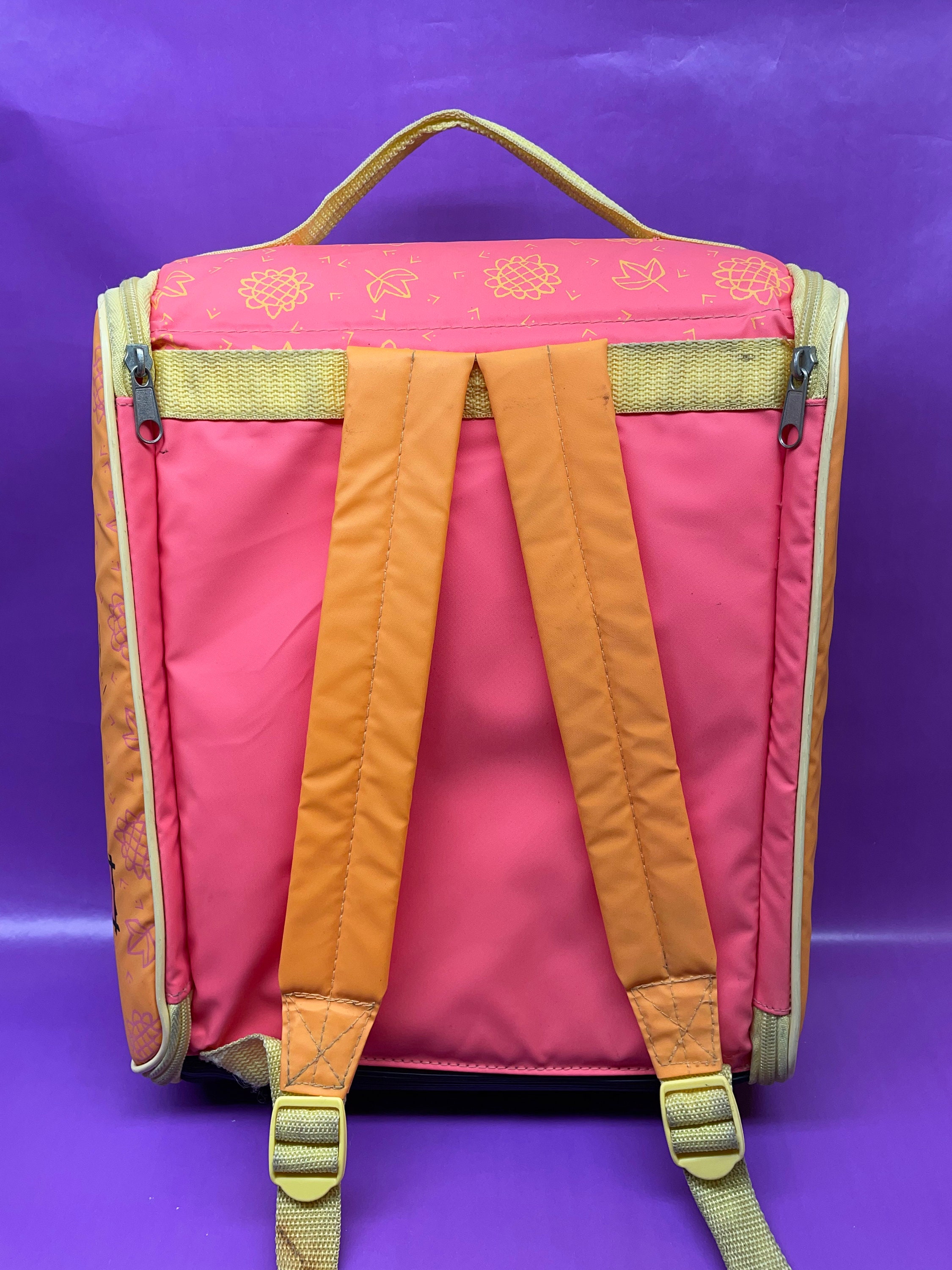 RARE 90s Disney Pocahontas Backpack Featuring Pocahontas and - Etsy UK
