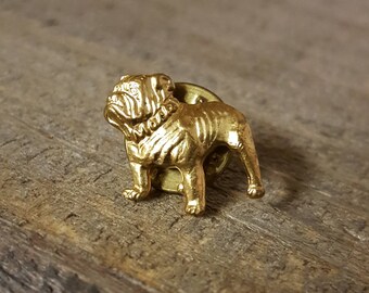 Bulldog pin | Etsy