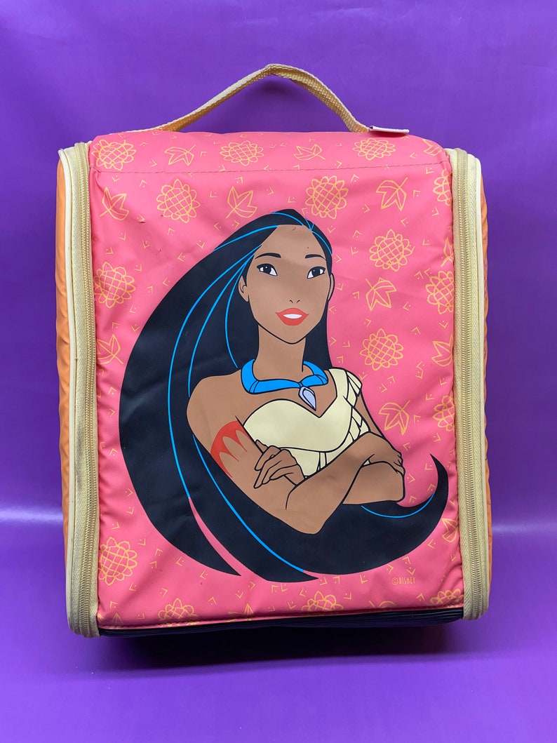 RARE 90s Disney Pocahontas Backpack Featuring Pocahontas and Flit WIZ ...