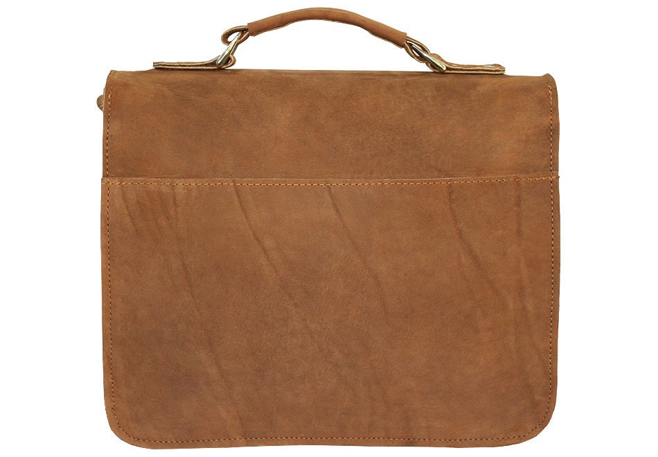 Made in USA! Indiana Leather Satchel - Indiana Jones Bag Pouch ...