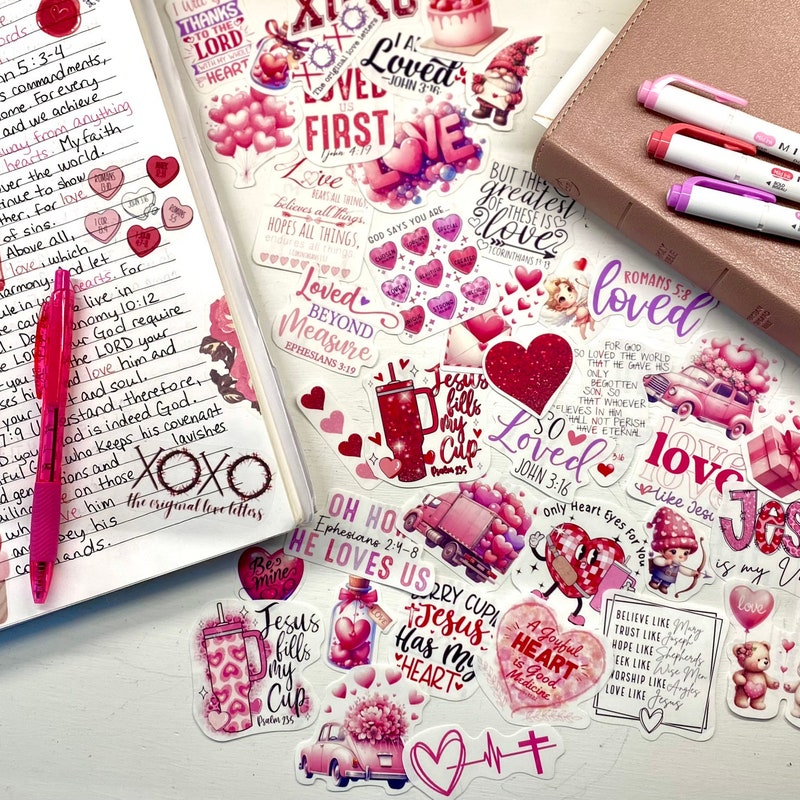 Bible Journal Stickers - Etsy
