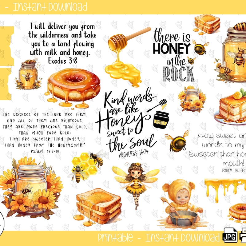 Bible Journal Stickers - Etsy