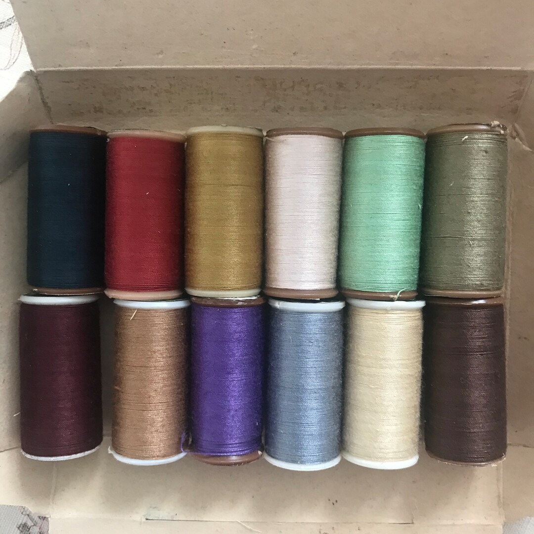 Vintage Sewing Threads From Portugal - Etsy