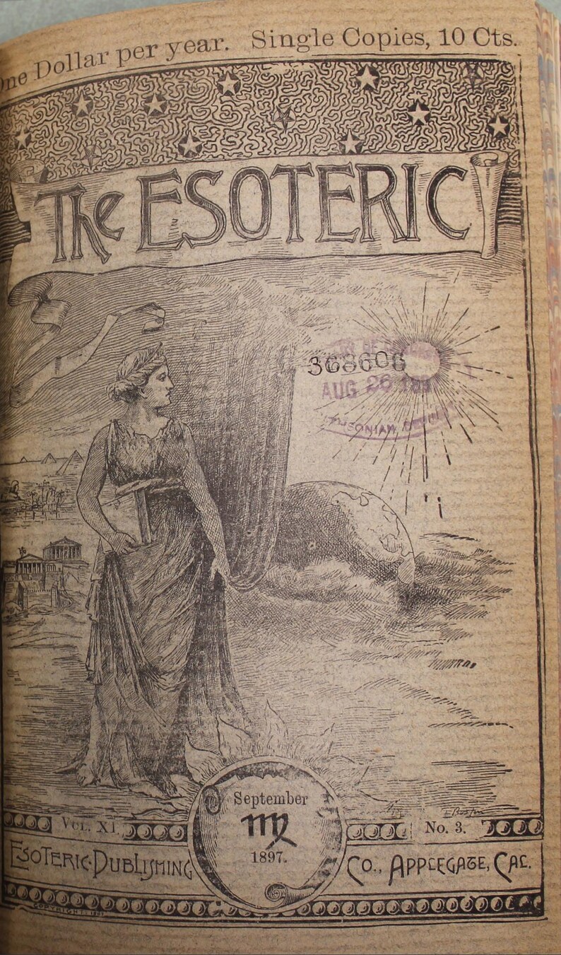 The Esoteric (1887–1899) Complete Digital Archive – 12 Volumes, 7,000 ...