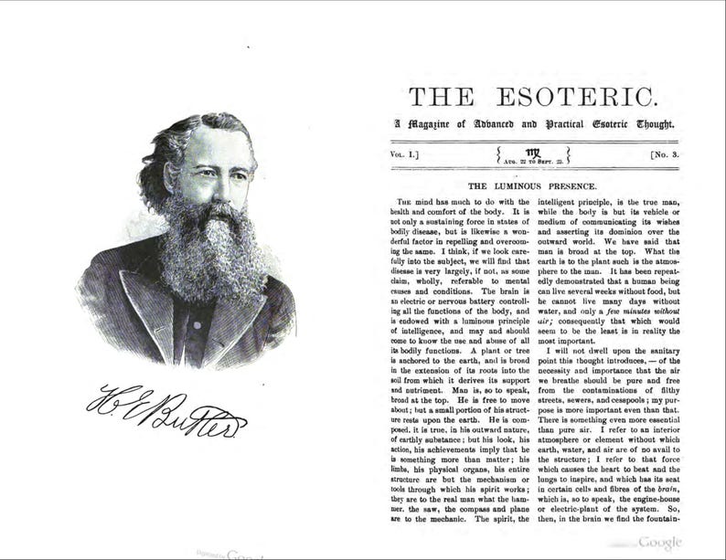 The Esoteric (1887–1899) Complete Digital Archive – 12 Volumes, 7,000 ...