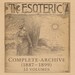 The Esoteric (1887–1899) Complete Digital Archive – 12 Volumes, 7,000 ...