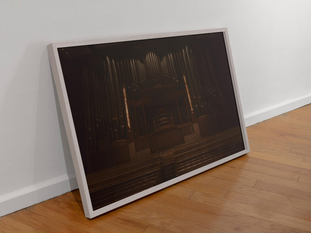 Haunting Cathedral Organ – Dark Pipe Organ Wall Art, Gothic Church ...