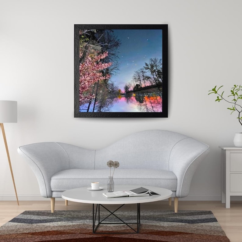 Magic Water Landscape Print – liminal Space Wall Art – printable ...