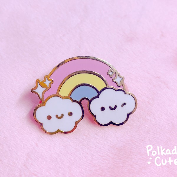 Pastel Enamel Pin - Etsy