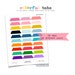 Printable Rainbow Journal Tabs: Bright Planner Dividers (digital ...
