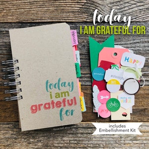 Gratitude Journal One Line A Day Grateful Journal | Etsy