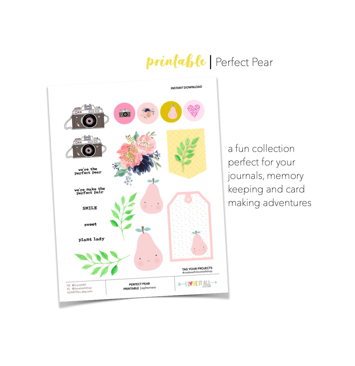 Top Note Die Cut Cardstock Die Cut Label Shape Bracket | Etsy