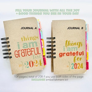 Softcover 5 X 7 Green Composition Notebook With Cute Ephemera Craft Kit ...