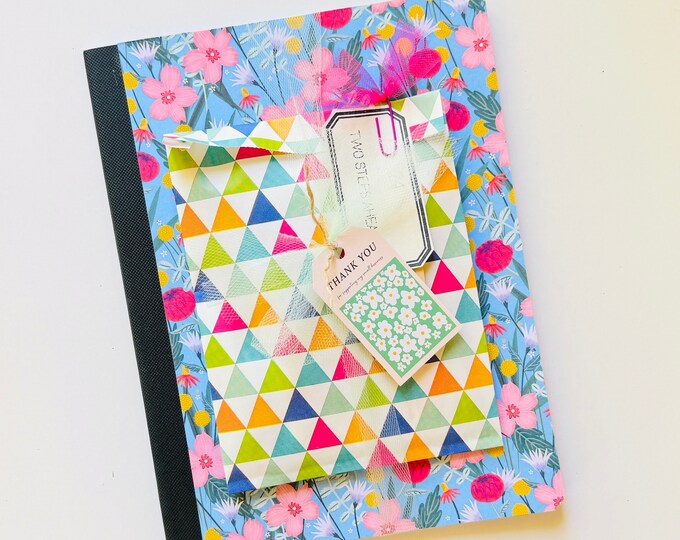 Cute Floral Composition Notebook Note Taking Journal Positive Thinking ...