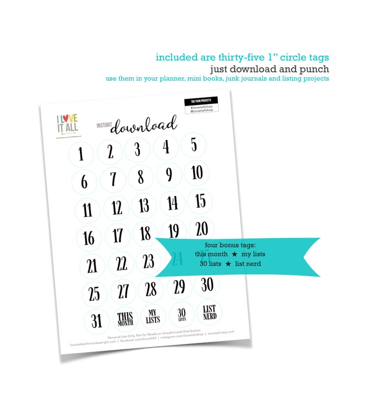 Yellow Number Printable Set of 12 Cut Apart Numerals Cut - Etsy