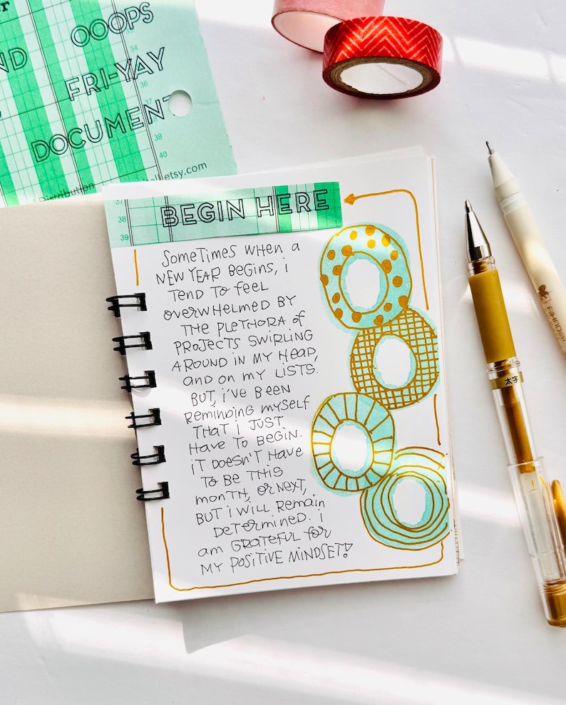 Journaling Word Phrases Printable: Story Starters (digital Download) - Etsy