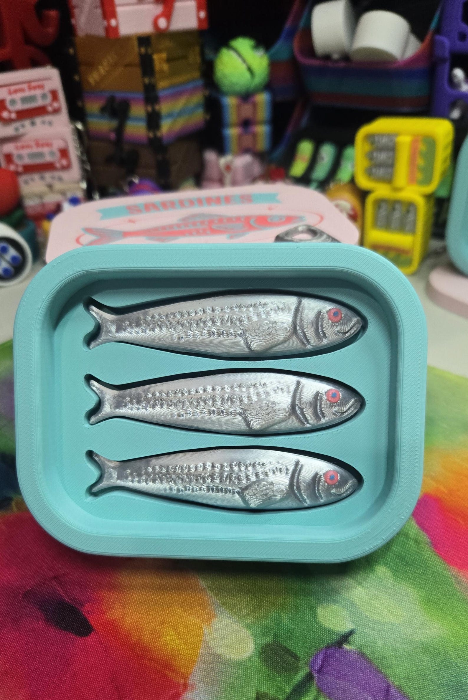 Sardine Can Fidget Clicker - Etsy