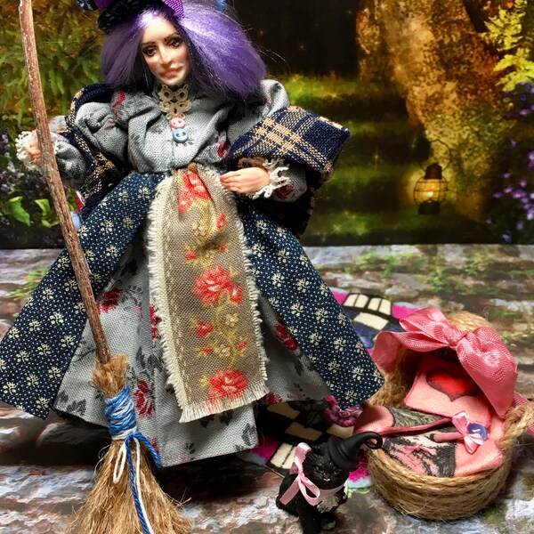 Miniature Witches - Etsy