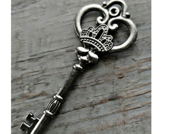 Ornate Skeleton Key | Etsy