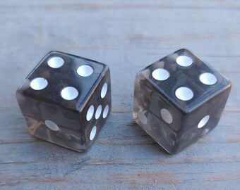 See Through Dice - Etsy