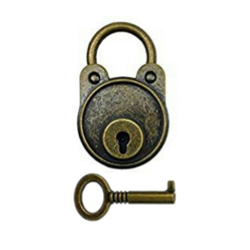 Vintage Lock and Key - Etsy