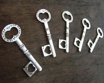 Skeleton key favors | Etsy