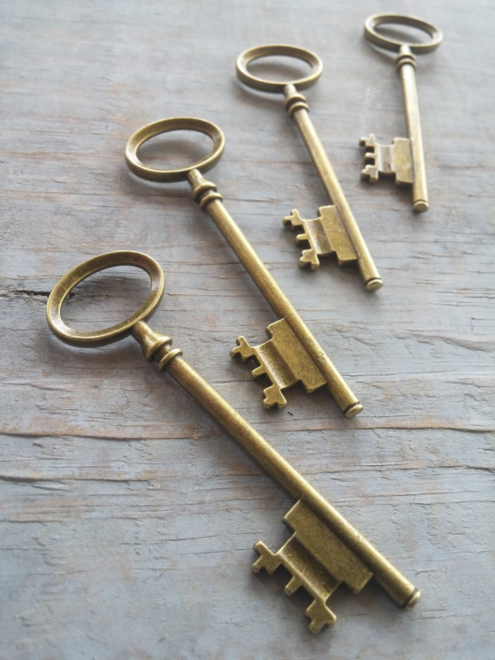 Bulk Skeleton Keys Bulk 250 Large Vintage Look Steampunk Big - Etsy