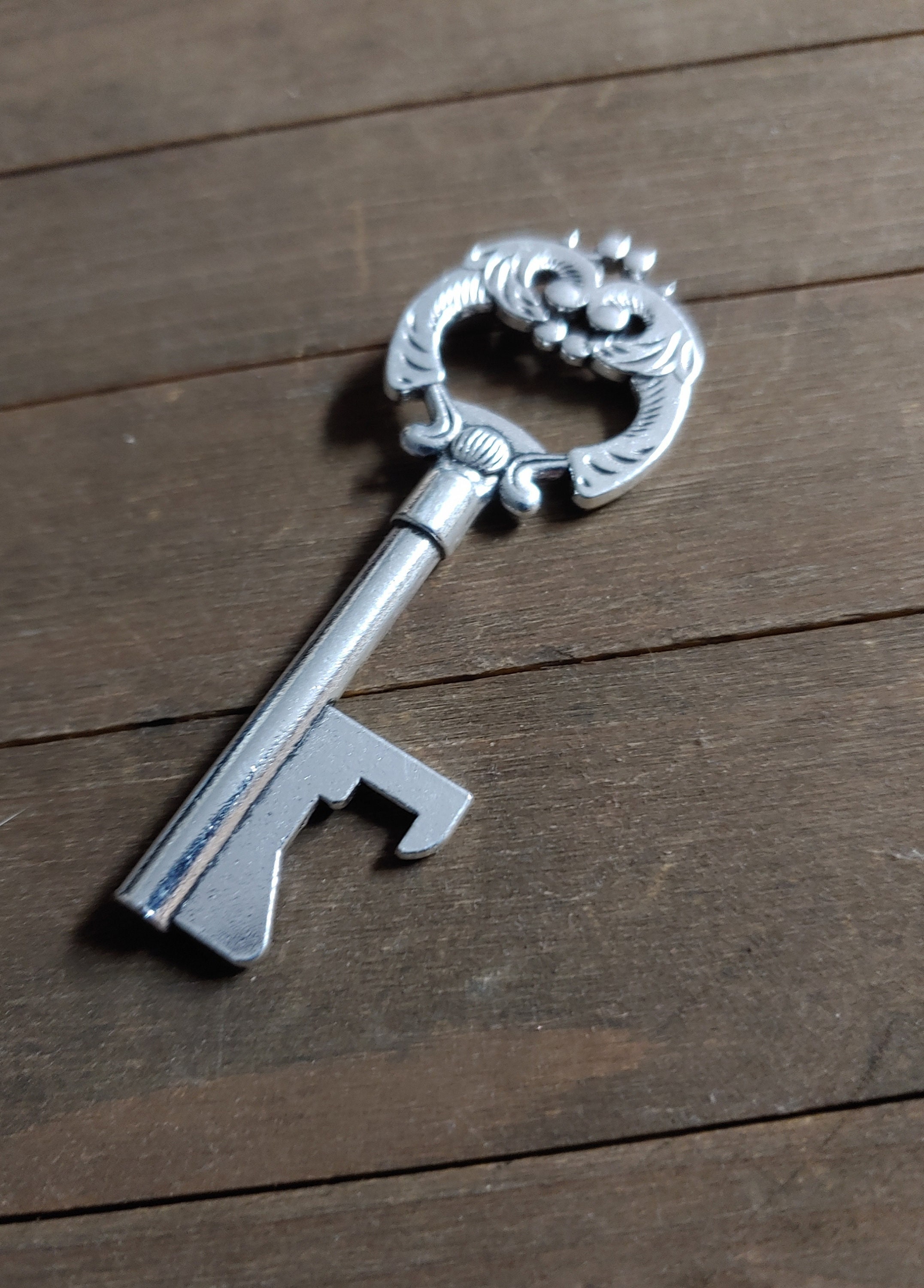 Skeleton Key Openers Large Skeleton Key Bottle Opener Key - Etsy