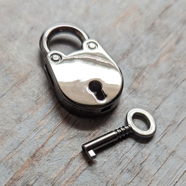 Skeleton Key Lock - Etsy