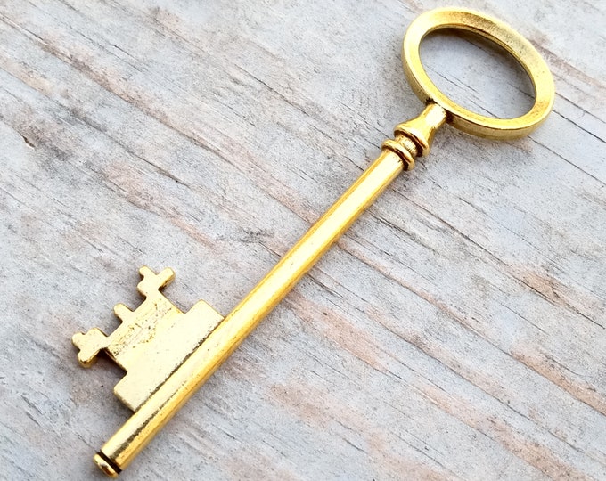 Antique Key Large 19th Century Victorian Key With Number 3 and ...