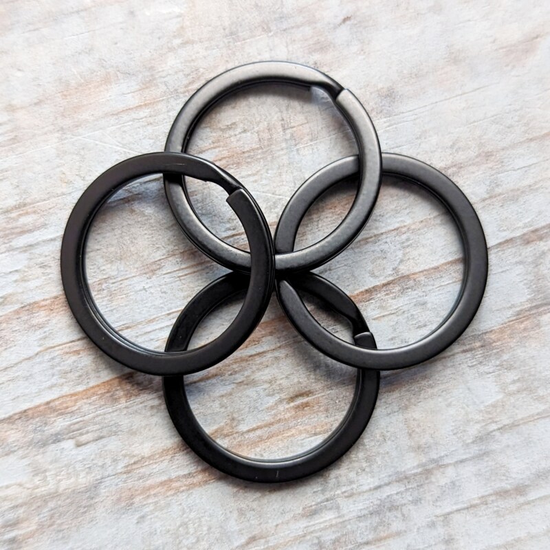 Split Ring Key Ring - Etsy