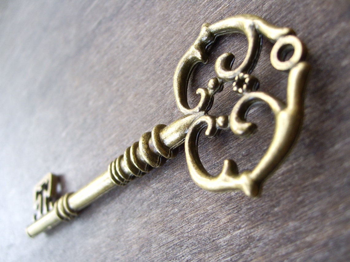 Bulk Skeleton Keys Bulk 50 Large Pendants Steampunk Keys - Etsy