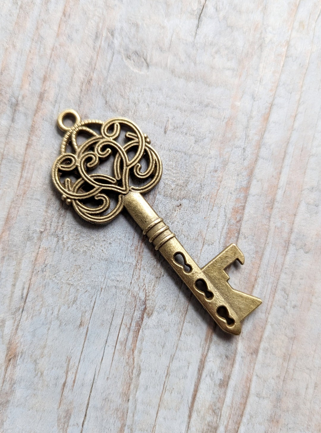 Large Skeleton Key Bottle Opener Rustic Wedding Favors Gift Vintage ...
