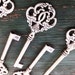 Large Skeleton Keys Bulk Steampunk Big 3.5 Inch Antiqued - Etsy