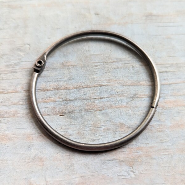 Antique Key Ring - Etsy